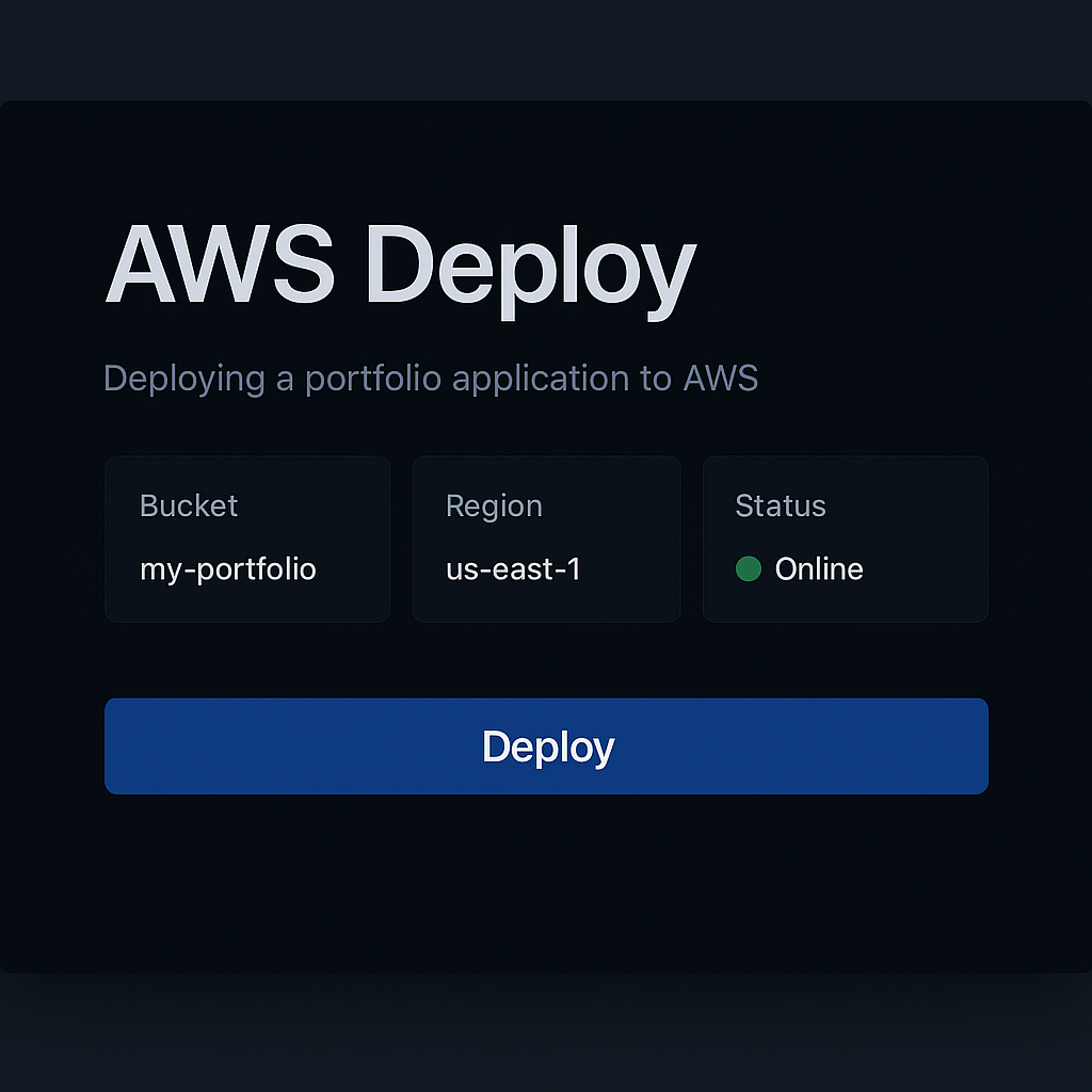 AWS Cloud Portfolio Deploy | 김미소의 포트폴리오